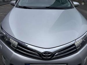 Grey Toyota Corolla 2013 in Vilnius, with an engine capacity of 1.60 L and mileage of 165 thousand km for 7300 €, photo 7 on AUTOMOTO.COM.LV
