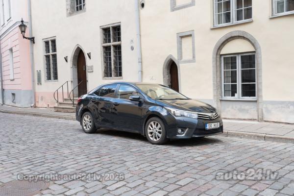 Pelēks Toyota Corolla 2013 Tallina, ar dzinēja tilpumu 1.60 L un nobraukumu 197 tūkst. km par 6500 €, foto 1 vietnē AUTOMOTO.COM.LV