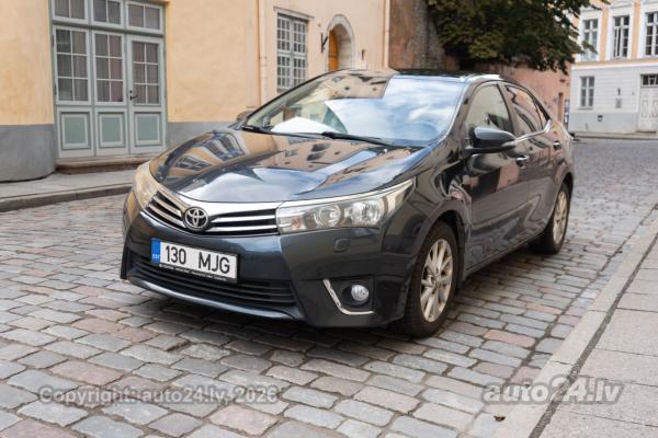 Pelēks Toyota Corolla 2013 Tallina, ar dzinēja tilpumu 1.60 L un nobraukumu 197 tūkst. km par 6500 €, foto 4 vietnē AUTOMOTO.COM.LV