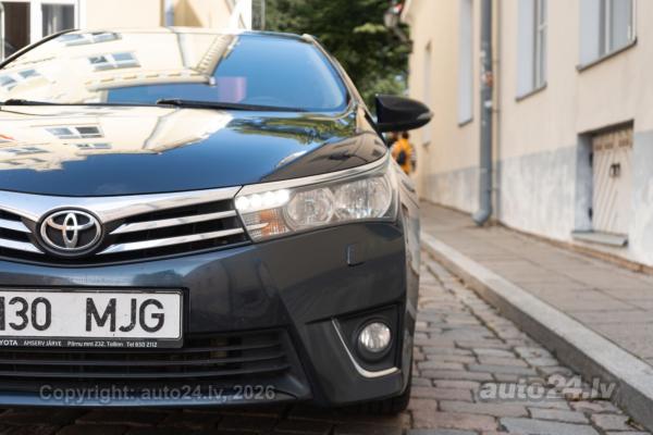 Pelēks Toyota Corolla 2013 Tallina, ar dzinēja tilpumu 1.60 L un nobraukumu 197 tūkst. km par 6500 €, foto 10 vietnē AUTOMOTO.COM.LV