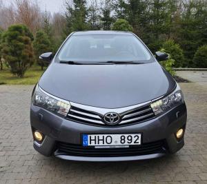 Pelēks Toyota Corolla 2014 Utena, ar dzinēja tilpumu 1.60 L un nobraukumu 109 tūkst. km par 8600 €, foto 5 vietnē AUTOMOTO.COM.LV