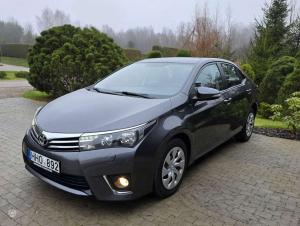 Pelēks Toyota Corolla 2014 Utena, ar dzinēja tilpumu 1.60 L un nobraukumu 109 tūkst. km par 8600 €, foto 22 vietnē AUTOMOTO.COM.LV