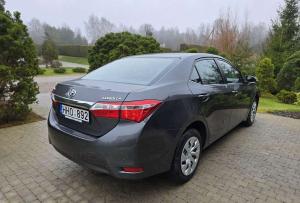 Pelēks Toyota Corolla 2014 Utena, ar dzinēja tilpumu 1.60 L un nobraukumu 109 tūkst. km par 8600 €, foto 27 vietnē AUTOMOTO.COM.LV