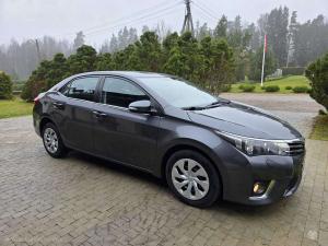 Pelēks Toyota Corolla 2014 Utena, ar dzinēja tilpumu 1.60 L un nobraukumu 109 tūkst. km par 8600 €, foto 28 vietnē AUTOMOTO.COM.LV