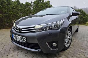 Pelēks Toyota Corolla 2014 Utena, ar dzinēja tilpumu 1.60 L un nobraukumu 109 tūkst. km par 8600 €, foto 29 vietnē AUTOMOTO.COM.LV
