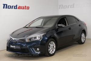 Pelēks Toyota Corolla 2014 Tallina, ar dzinēja tilpumu 1.60 L un nobraukumu 120 tūkst. km par 7500 €, foto  vietnē AUTOMOTO.COM.LV