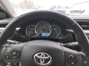 Grey Toyota Corolla 2014 in Utena, with an engine capacity of 1.60 L and mileage of 240 thousand km for 7350 €, photo 10 on AUTOMOTO.COM.LV