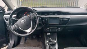 Pelēks Toyota Corolla 2014 Viļņa, ar dzinēja tilpumu 1.60 L un nobraukumu 130 tūkst. km par 6500 €, foto 7 vietnē AUTOMOTO.COM.LV