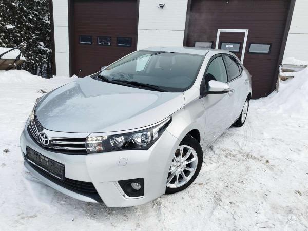 Pelēks Toyota Corolla 2014 Utena, ar dzinēja tilpumu 1.60 L un nobraukumu 240 tūkst. km par 7100 €, foto 1 vietnē AUTOMOTO.COM.LV