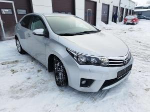 Pelēks Toyota Corolla 2014 Utena, ar dzinēja tilpumu 1.60 L un nobraukumu 240 tūkst. km par 7100 €, foto 2 vietnē AUTOMOTO.COM.LV
