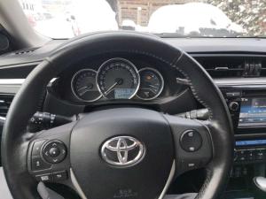 Pelēks Toyota Corolla 2014 Utena, ar dzinēja tilpumu 1.60 L un nobraukumu 240 tūkst. km par 7100 €, foto 8 vietnē AUTOMOTO.COM.LV