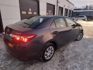 Pelēks Toyota Corolla 2014 Utena, ar dzinēja tilpumu 1.60 L un nobraukumu 128 tūkst. km par 6900 €, foto 3 vietnē AUTOMOTO.COM.LV