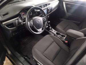 Pelēks Toyota Corolla 2014 Utena, ar dzinēja tilpumu 1.60 L un nobraukumu 128 tūkst. km par 6900 €, foto 5 vietnē AUTOMOTO.COM.LV