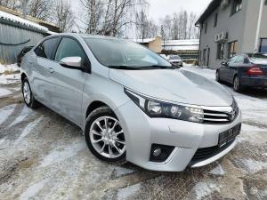 Pelēks Toyota Corolla 2014 Utena, ar dzinēja tilpumu 1.60 L un nobraukumu 240 tūkst. km par 7000 €, foto  vietnē AUTOMOTO.COM.LV