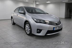 Grey Toyota Corolla 2014 in Tartu, with an engine capacity of 1.30 L and mileage of 247 thousand km for 6980 €, photo  on AUTOMOTO.COM.LV