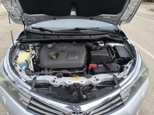 Grey Toyota Corolla 2014 in Kaunas, with an engine capacity of 1.40 L and mileage of 234 thousand km for 7750 €, photo 9 on AUTOMOTO.COM.LV