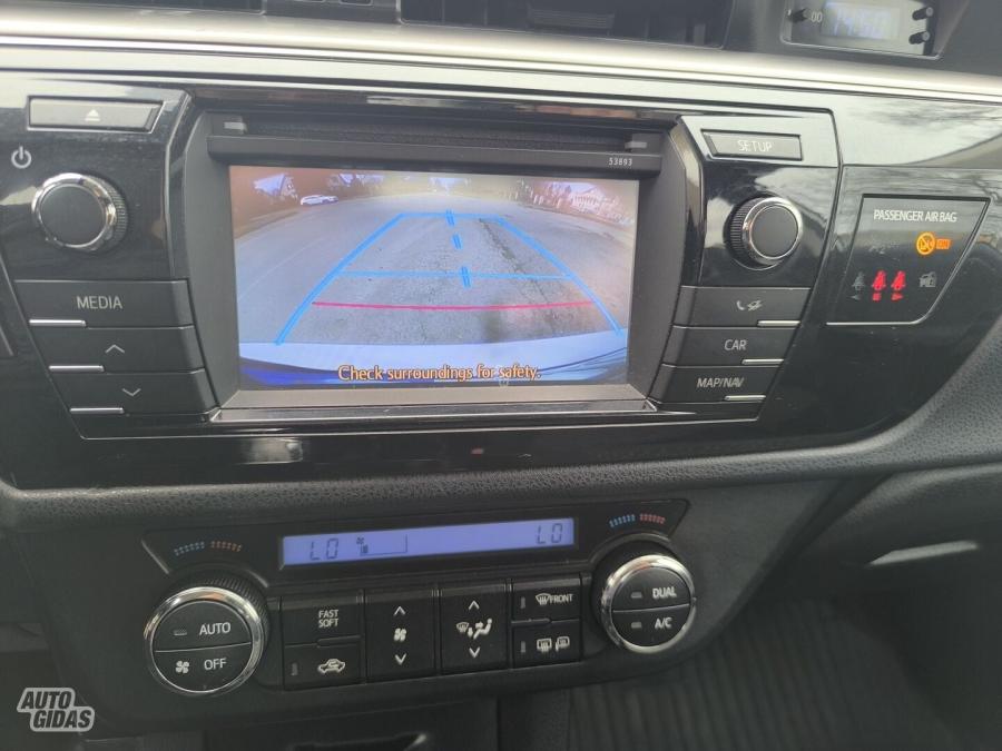 Grey Toyota Corolla 2014 in Kaunas, with an engine capacity of 1.40 L and mileage of 234 thousand km for 7750 €, photo 13 on AUTOMOTO.COM.LV