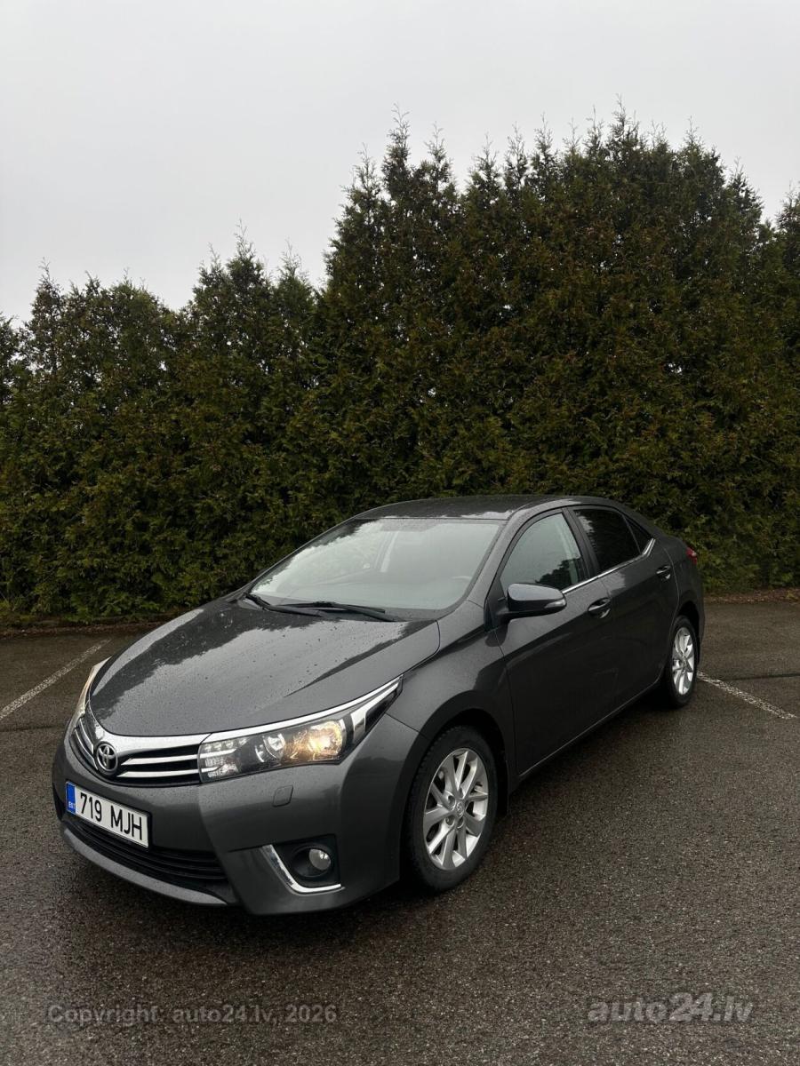 Pelēks Toyota Corolla 2014 Tallina, ar dzinēja tilpumu 1.60 L un nobraukumu 169 tūkst. km par 8400 €, foto 1 vietnē AUTOMOTO.COM.LV