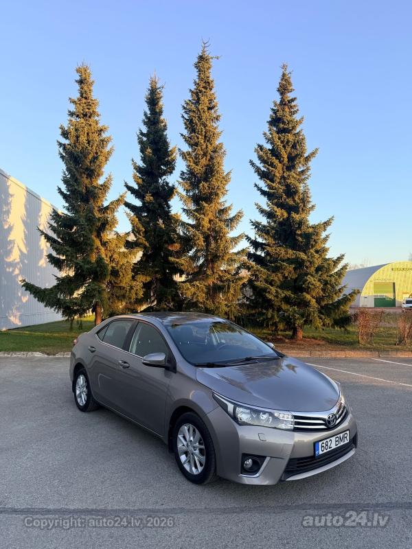 Grey Toyota Corolla 2014 in Tallinn, with an engine capacity of 1.60 L and mileage of 138 thousand km for 8800 €, photo 1 on AUTOMOTO.COM.LV