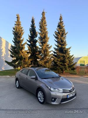 Pelēks Toyota Corolla 2014 Tallina, ar dzinēja tilpumu 1.60 L un nobraukumu 138 tūkst. km par 8800 €, foto  vietnē AUTOMOTO.COM.LV