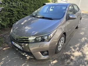Серый Тойота Королла 2014 в Рига, объемом двигателя 1.60 л и пробегом 272 тыс. км за 5790 €, фото  на AUTOMOTO.COM.LV