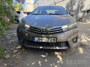 Pelēks Toyota Corolla 2014 Rīga, ar dzinēja tilpumu 1.60 L un nobraukumu 272 tūkst. km par 5790 €, foto 5 vietnē AUTOMOTO.COM.LV