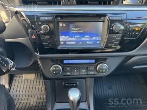 Pelēks Toyota Corolla 2014 Rīga, ar dzinēja tilpumu 1.60 L un nobraukumu 272 tūkst. km par 5790 €, foto 7 vietnē AUTOMOTO.COM.LV