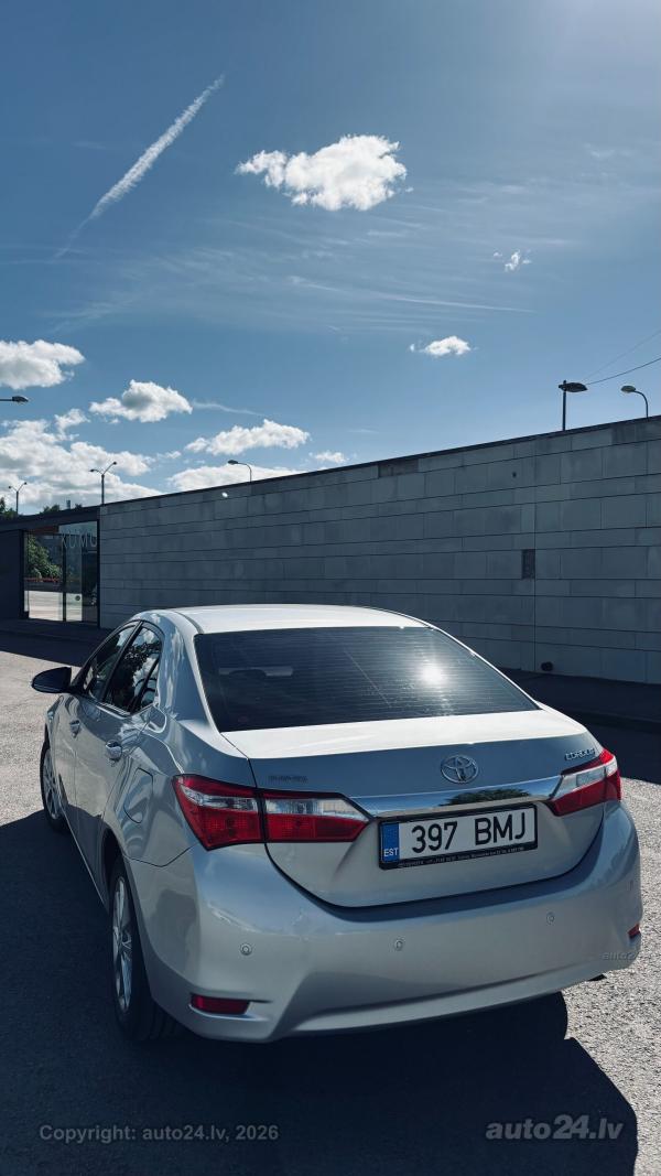 Grey Toyota Corolla 2014 in Tallinn, with an engine capacity of 1.60 L and mileage of 147 thousand km for 9700 €, photo 4 on AUTOMOTO.COM.LV