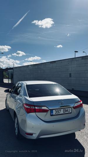 Grey Toyota Corolla 2014 in Tallinn, with an engine capacity of 1.60 L and mileage of 147 thousand km for 9700 €, photo 5 on AUTOMOTO.COM.LV