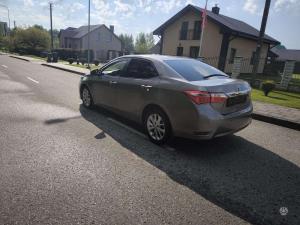 Grey Toyota Corolla 2014 in Salcininkai, with an engine capacity of 1.36 L and mileage of 170 thousand km for 5900 €, photo 11 on AUTOMOTO.COM.LV