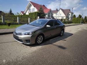Grey Toyota Corolla 2014 in Salcininkai, with an engine capacity of 1.36 L and mileage of 170 thousand km for 5900 €, photo 13 on AUTOMOTO.COM.LV