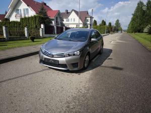 Grey Toyota Corolla 2014 in Salcininkai, with an engine capacity of 1.36 L and mileage of 170 thousand km for 5900 €, photo 16 on AUTOMOTO.COM.LV