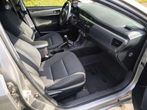 Grey Toyota Corolla 2014 in Salcininkai, with an engine capacity of 1.36 L and mileage of 170 thousand km for 5900 €, photo 20 on AUTOMOTO.COM.LV