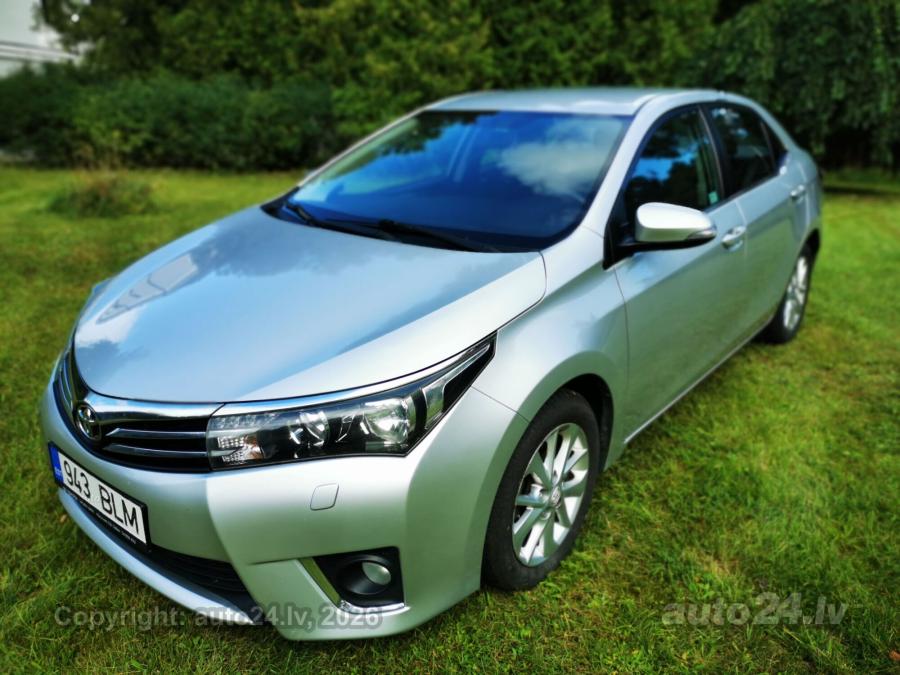 Grey Toyota Corolla 2014 in Tallinn, with an engine capacity of 1.60 L and mileage of 274 thousand km for 8500 €, photo 1 on AUTOMOTO.COM.LV