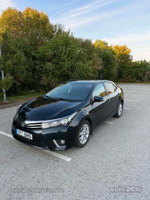 Grey Toyota Corolla 2014 in Tallinn, with an engine capacity of 1.60 L and mileage of 170 thousand km for 8000 €, photo  on AUTOMOTO.COM.LV