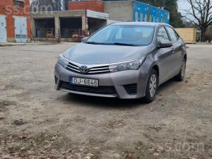 Grey Toyota Corolla 2015 in Riga, with an engine capacity of 1.30 L and mileage of 84 thousand km for 6700 €, photo  on AUTOMOTO.COM.LV