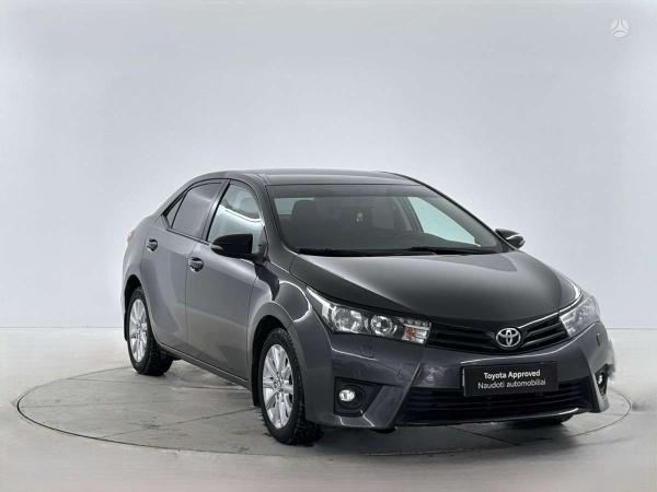 Grey Toyota Corolla 2015 in Vilnius, with an engine capacity of 1.60 L and mileage of 156 thousand km for 8500 €, photo 8 on AUTOMOTO.COM.LV