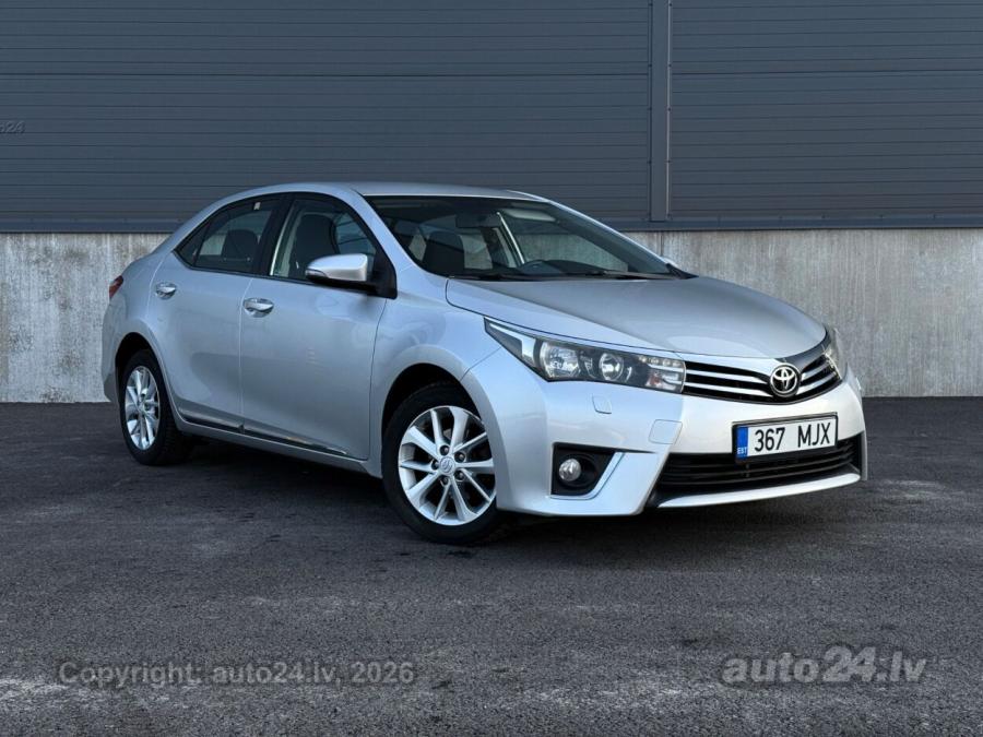 Pelēks Toyota Corolla 2015 Tallina, ar dzinēja tilpumu 1.60 L un nobraukumu 128 tūkst. km par 10900 €, foto 1 vietnē AUTOMOTO.COM.LV