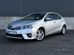Pelēks Toyota Corolla 2015 Tallina, ar dzinēja tilpumu 1.60 L un nobraukumu 128 tūkst. km par 10900 €, foto 2 vietnē AUTOMOTO.COM.LV