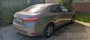 Pelēks Toyota Corolla 2015 Rīga, ar dzinēja tilpumu 1.30 L un nobraukumu 87 tūkst. km par 6950 €, foto  vietnē AUTOMOTO.COM.LV