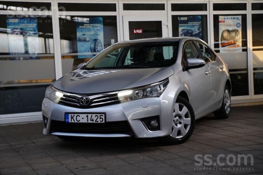 Pelēks Toyota Corolla 2015 Rīga, ar dzinēja tilpumu 1.60 L un nobraukumu 222 tūkst. km par 6000 €, foto 1 vietnē AUTOMOTO.COM.LV