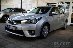 Pelēks Toyota Corolla 2015 Rīga, ar dzinēja tilpumu 1.60 L un nobraukumu 222 tūkst. km par 6000 €, foto 3 vietnē AUTOMOTO.COM.LV