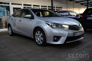Pelēks Toyota Corolla 2015 Rīga, ar dzinēja tilpumu 1.60 L un nobraukumu 222 tūkst. km par 6000 €, foto 6 vietnē AUTOMOTO.COM.LV