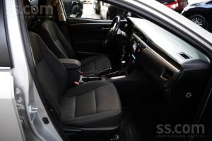 Pelēks Toyota Corolla 2015 Rīga, ar dzinēja tilpumu 1.60 L un nobraukumu 222 tūkst. km par 6000 €, foto 10 vietnē AUTOMOTO.COM.LV