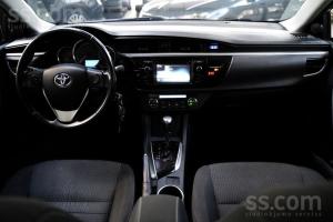 Pelēks Toyota Corolla 2015 Rīga, ar dzinēja tilpumu 1.60 L un nobraukumu 222 tūkst. km par 6000 €, foto 11 vietnē AUTOMOTO.COM.LV