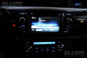 Pelēks Toyota Corolla 2015 Rīga, ar dzinēja tilpumu 1.60 L un nobraukumu 222 tūkst. km par 6000 €, foto 14 vietnē AUTOMOTO.COM.LV