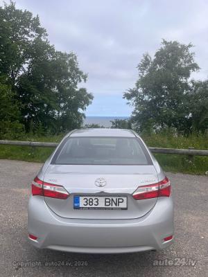 Pelēks Toyota Corolla 2015 Kohtla-Jerve, ar dzinēja tilpumu 1.40 L un nobraukumu 207 tūkst. km par 8300 €, foto 5 vietnē AUTOMOTO.COM.LV