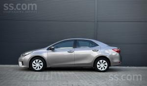 Pelēks Toyota Corolla 2015 Rīga, ar dzinēja tilpumu 1.60 L un nobraukumu 126 tūkst. km par 7495 €, foto 3 vietnē AUTOMOTO.COM.LV