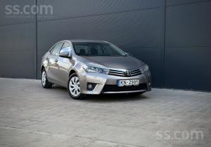 Pelēks Toyota Corolla 2015 Rīga, ar dzinēja tilpumu 1.60 L un nobraukumu 126 tūkst. km par 7495 €, foto 5 vietnē AUTOMOTO.COM.LV