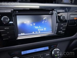Pelēks Toyota Corolla 2015 Rīga, ar dzinēja tilpumu 1.60 L un nobraukumu 126 tūkst. km par 7495 €, foto 16 vietnē AUTOMOTO.COM.LV